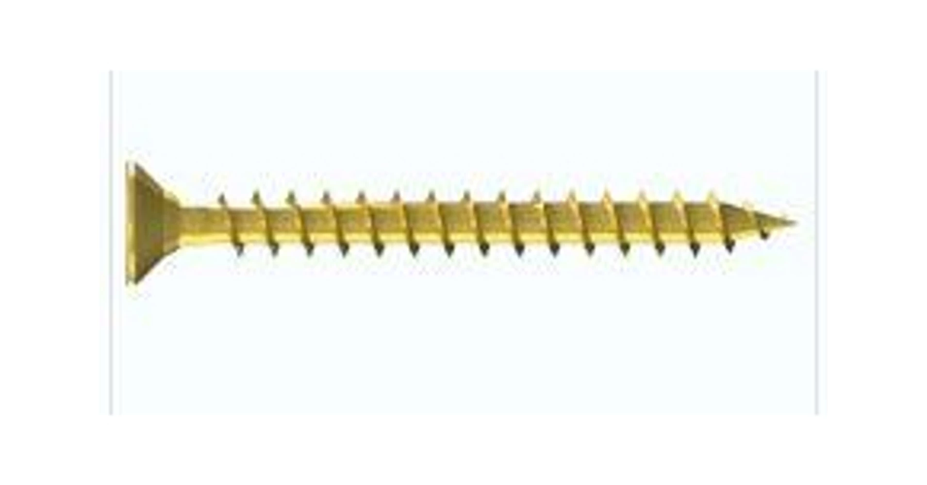 Forgácslap csavar Reisser, sárgított 4x33 mm 1doboz (1000…
